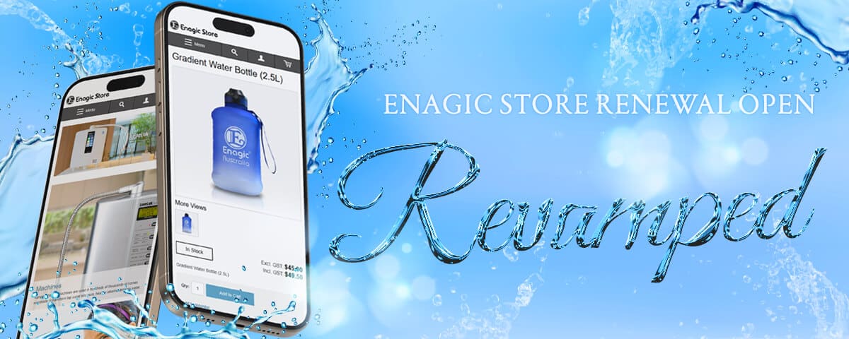 Realising True Health Around the Globe - Enagic Australia Pty Ltd